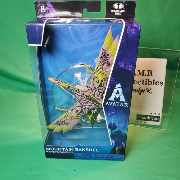 McFarlane Toys | Toys | Mcfarlane Toys Avatar Mountain Banshee Ikeynis ...